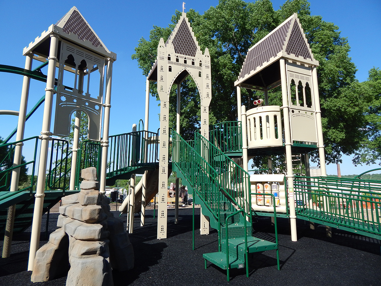 Bavarian castle playground | News, Sports, Jobs - The Journal